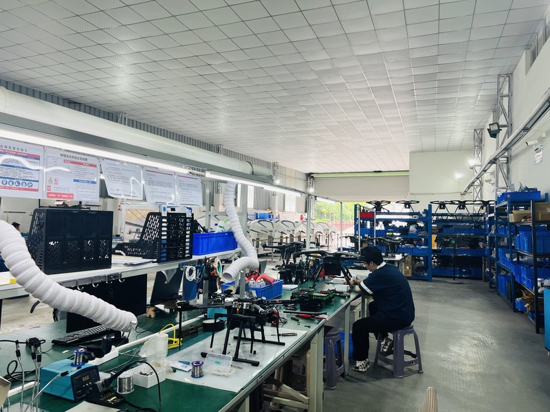 China SHENZHEN GODO INNOVATION TECHNOLOGY CO., LTD. factory production line