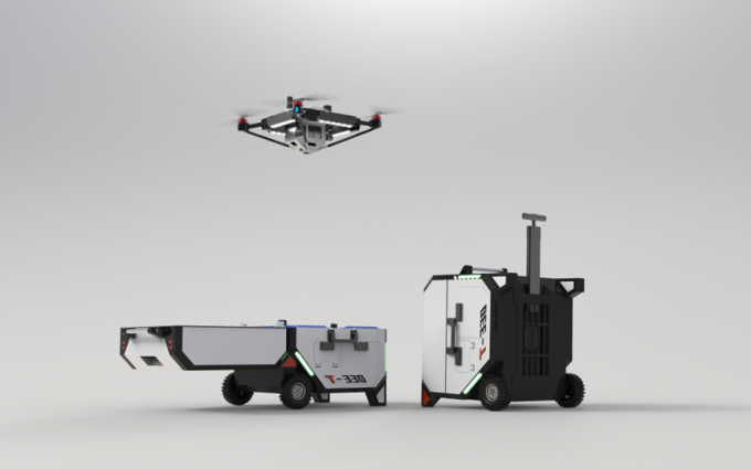 GODO T330 Portable Tethered UAV Systems | Hybrid Free-Flying & Tethered ...
