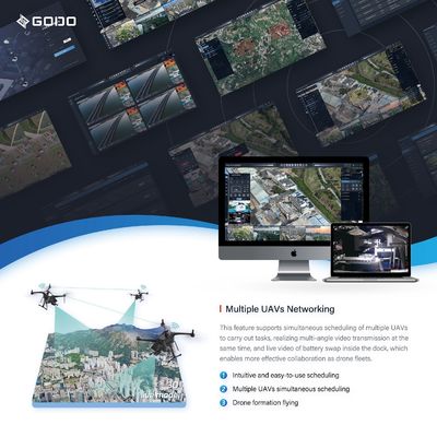 GODO Drone Remote Management System | Cloud Management Platform