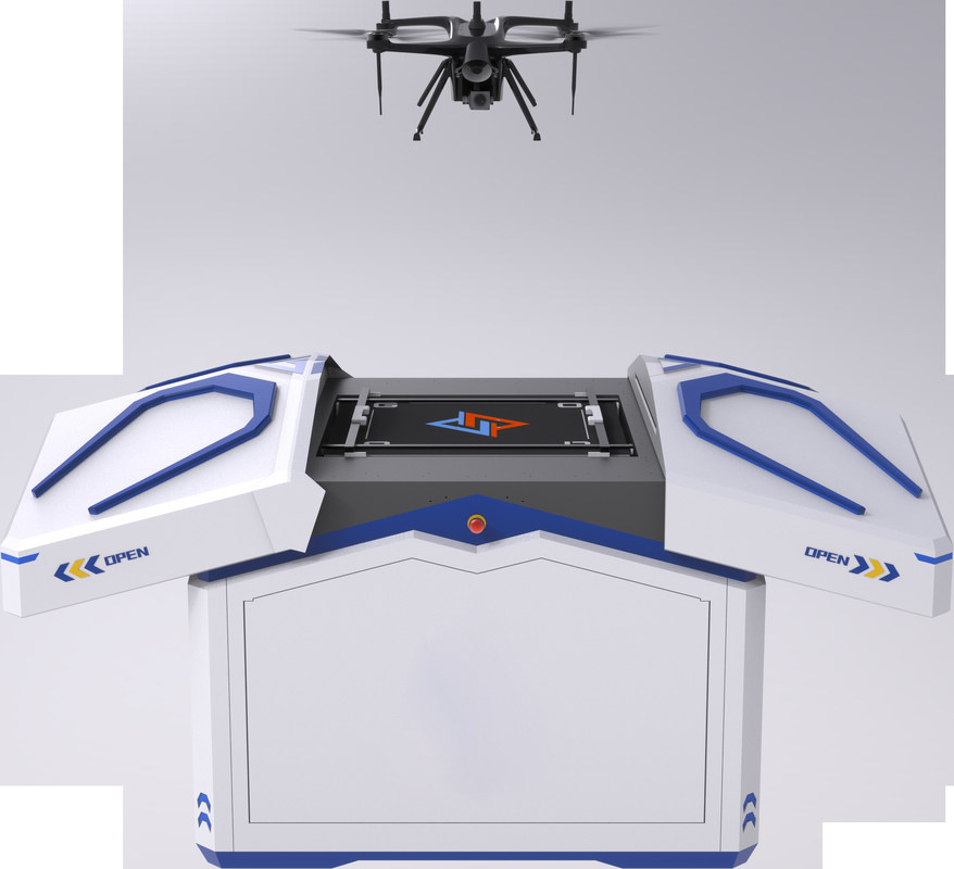 GODO A170 Automatic Drone Dock System | Drone-in-a-Box