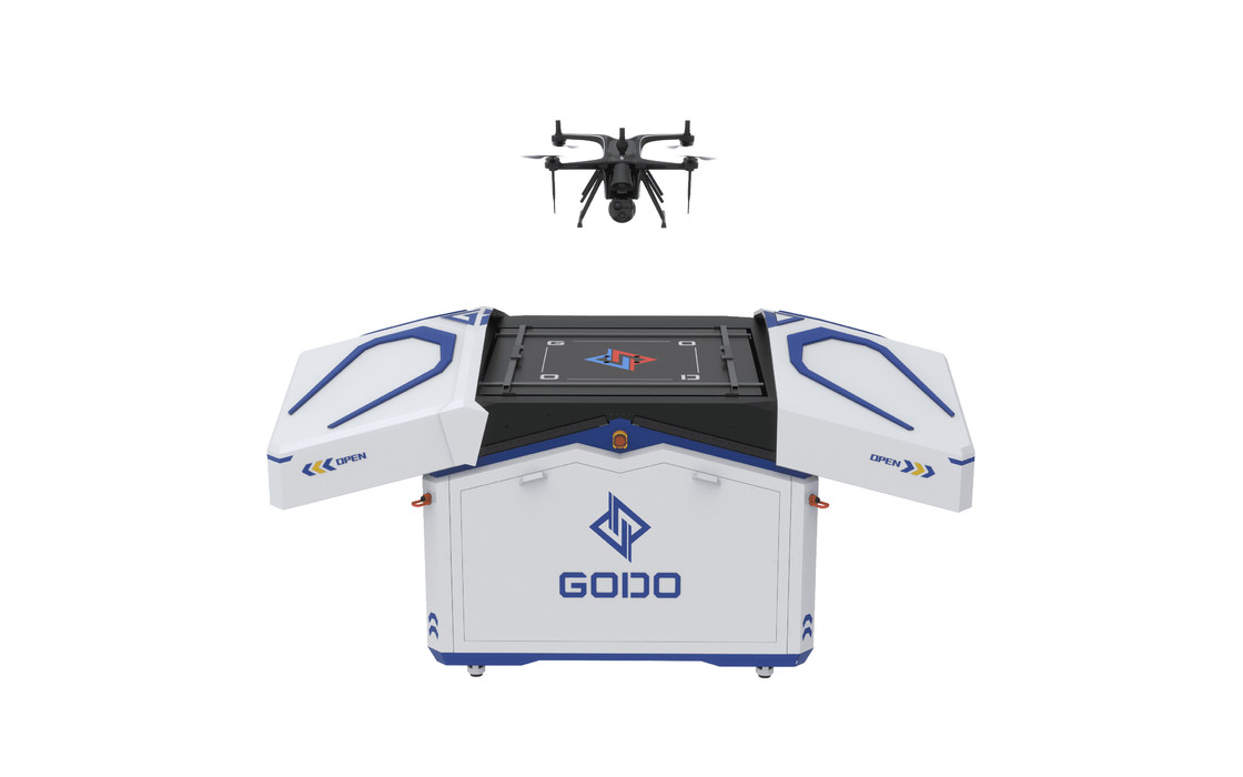 GODO A170 Dock & M190 Drone | Self Docking Drone Charging Docking Drone ...