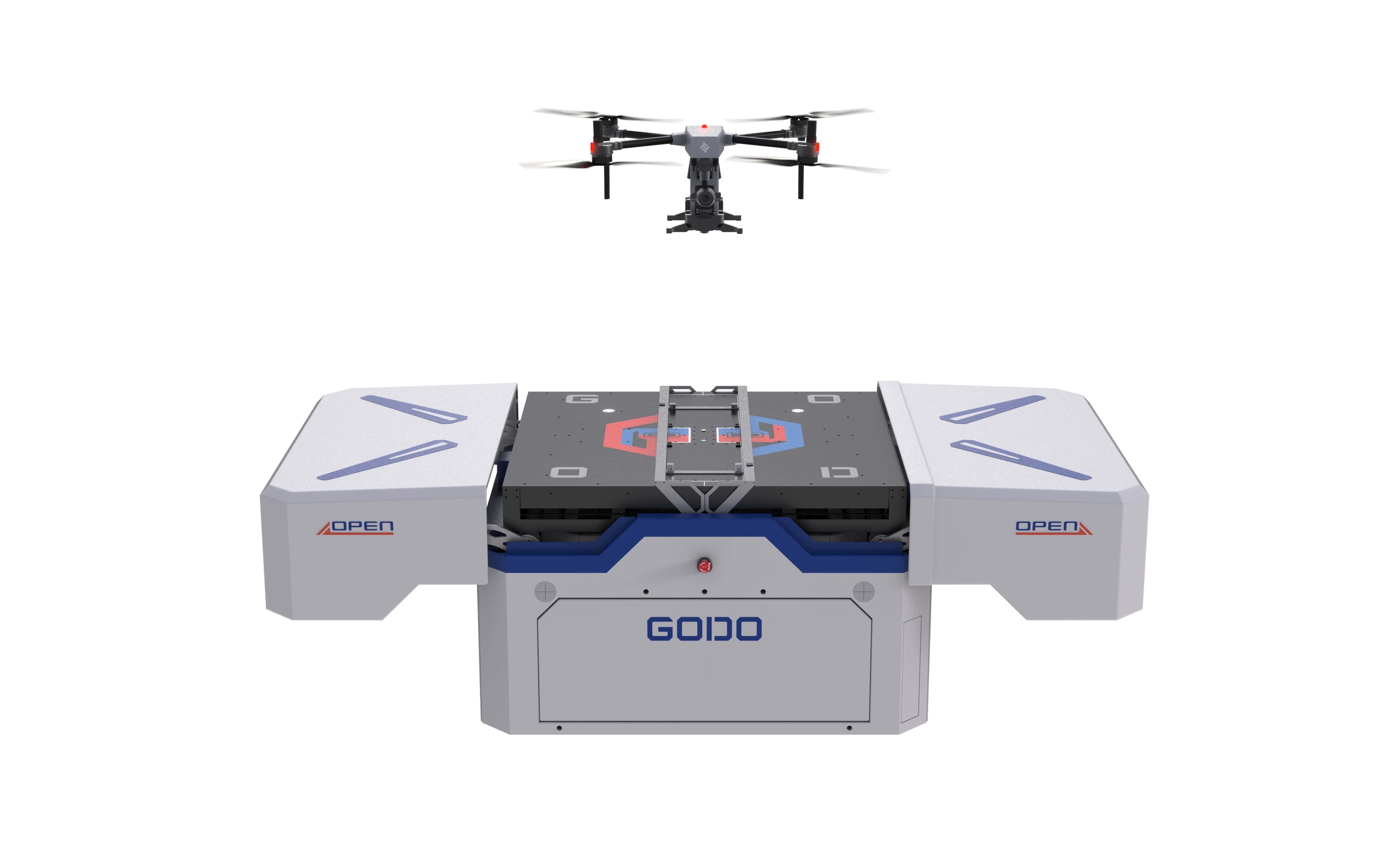 GODO L150 Fast-response Autonomous Drone Dock