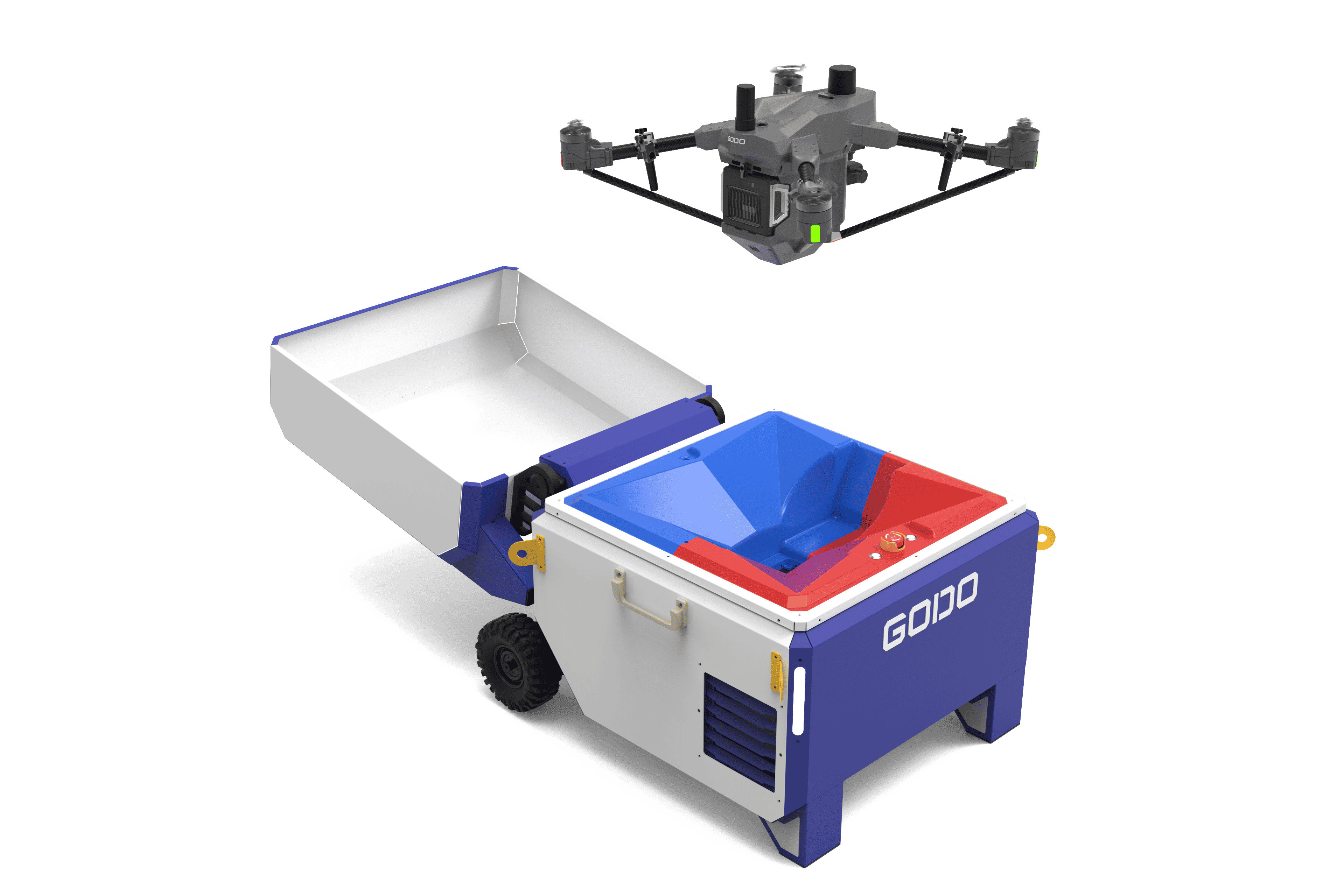 GODO L330 Portable Autonomous Drone-in-a-Box