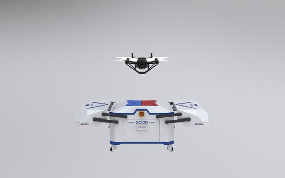 GODO L130 Intelligent Drone Dock System | Autonomous UAV System