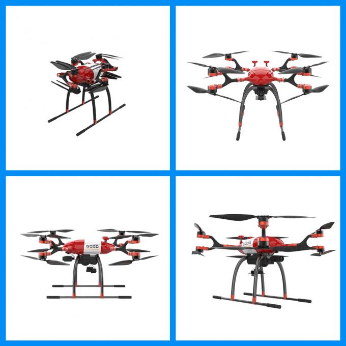 GODO GD-H2 | Octo Quad Heavy Duty Drone Pure Electric Foldable ...